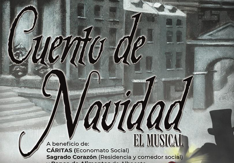La Asociación Cultural “Spirale” presenta “Cuento de Navidad” dentre de la programación navideña ...