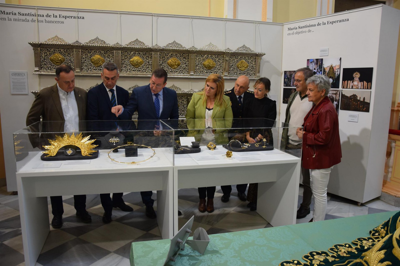 Exposición 75 Aniversario Virgen de la Esperanza en Cuenca ...