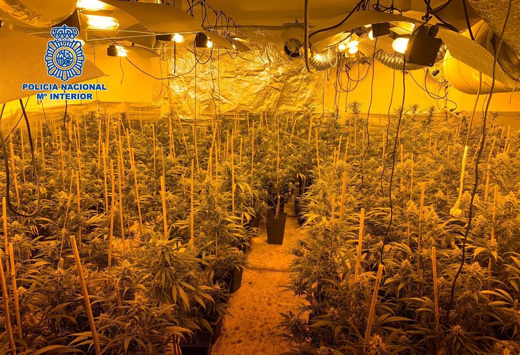 La Policía desmantela un centro de producción de droga en Olías (Toledo) que albergaba 18 kilos ...