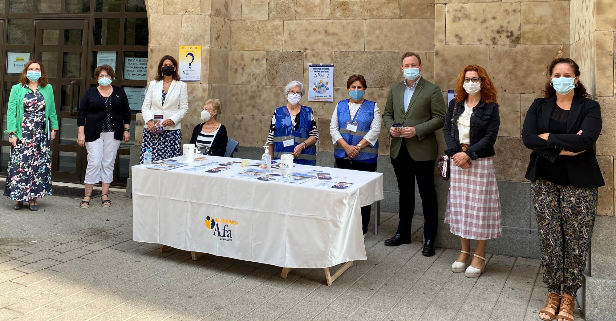 El Ayuntamiento de Albacete ofrece su apoyo a AFA en su labor por hacer visible la realidad del ...